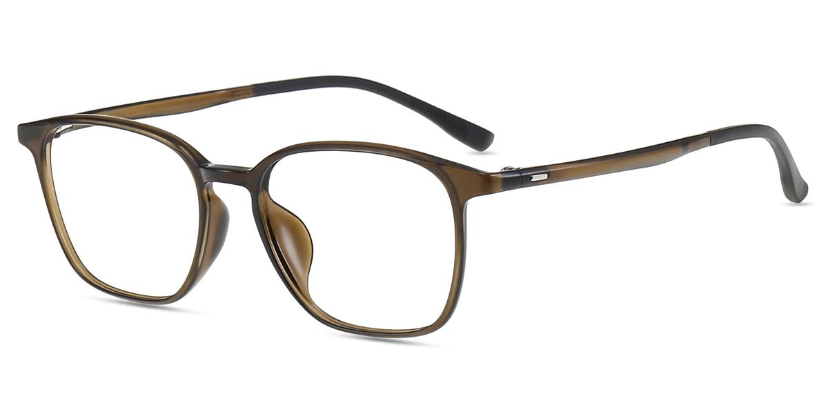 Unisex full frame Ultem eyeglasses | Firmoo.com