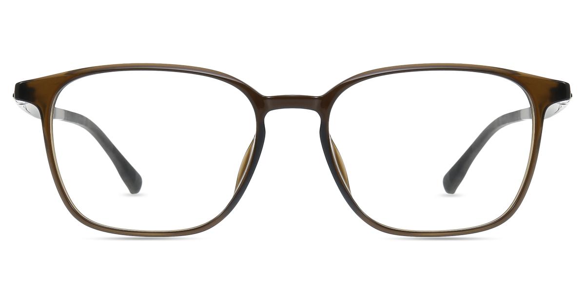 Unisex full frame Ultem eyeglasses | Firmoo.com