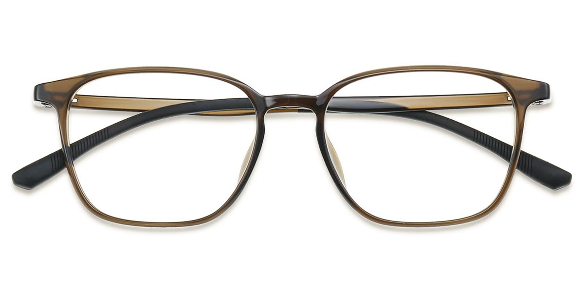 Unisex full frame Ultem eyeglasses | Firmoo.com