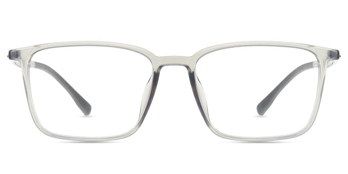 Unisex Glasses Medium UL86839 | Clear Grey ULTEM Rectangle Frame ...
