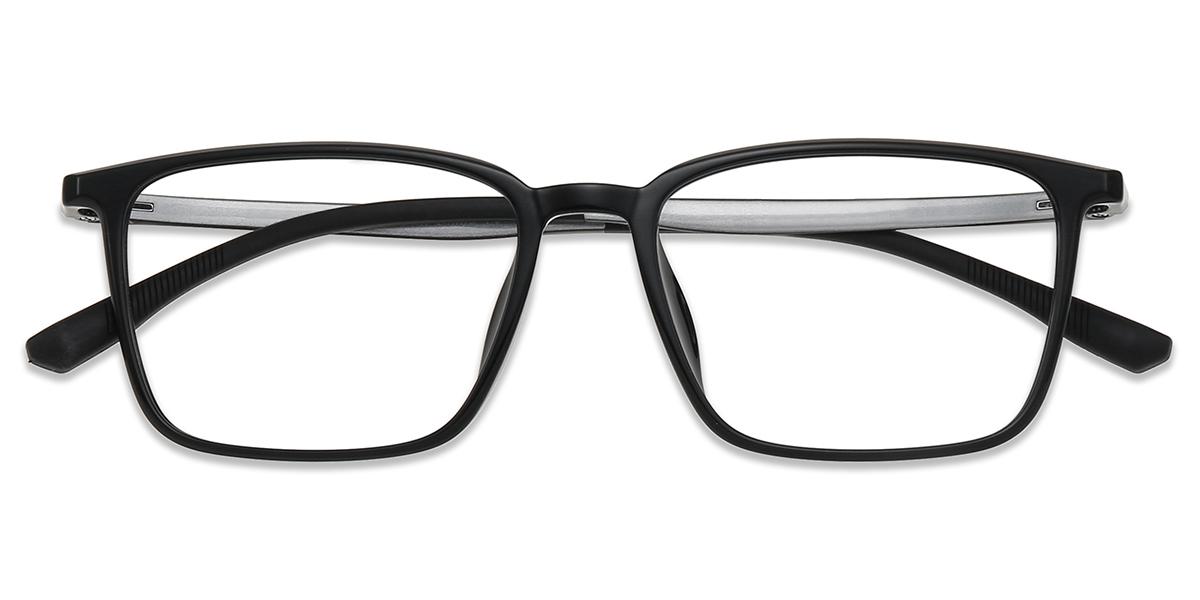 Unisex full frame Ultem eyeglasses | Firmoo.com