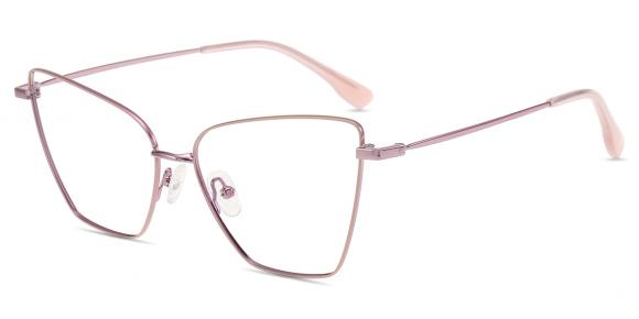 Women's full frame Metal eyeglasses