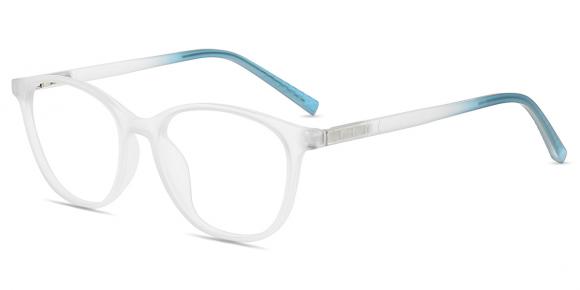 Unisex full frame TR eyeglasses