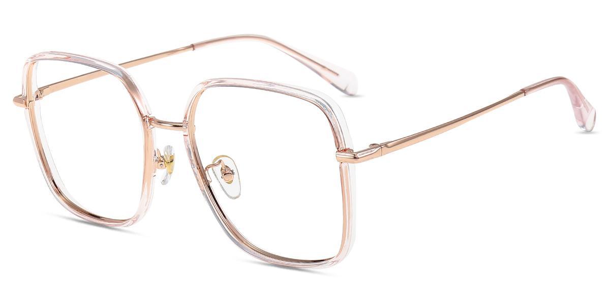 Lentes oftálmicos Mujer TM45298 | con Armazón Grande de Tr ,Metal ...