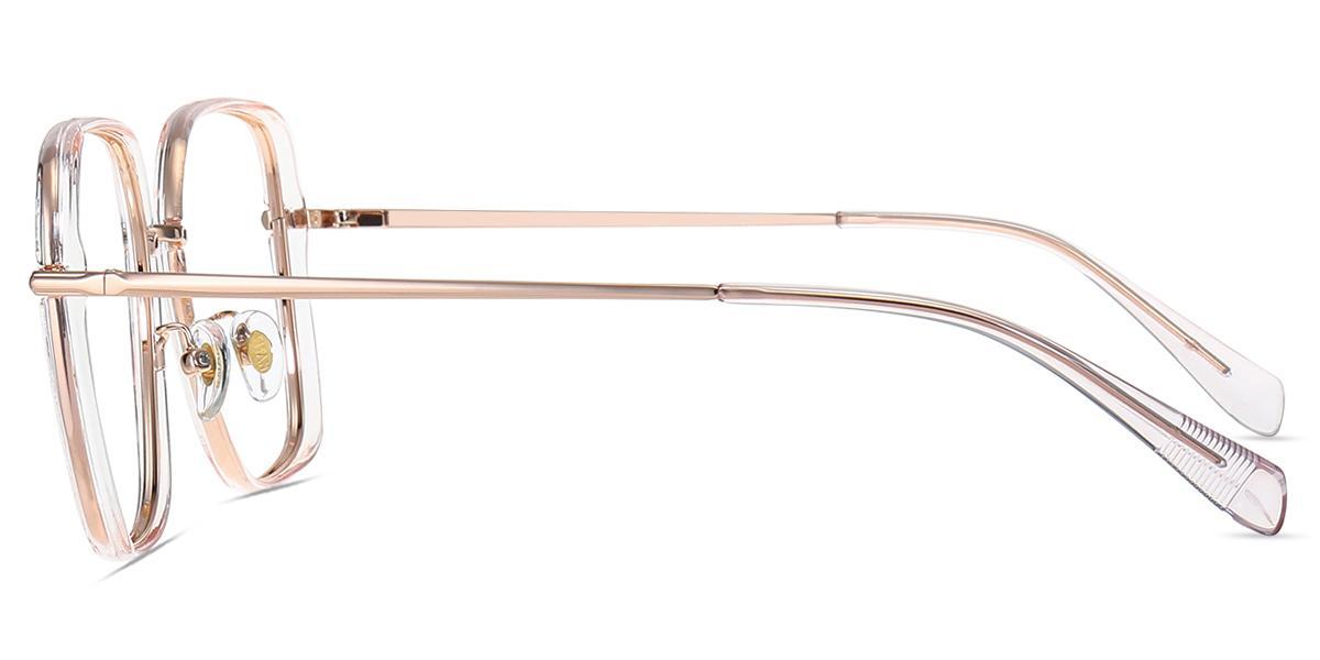 Lunettes de vue Femmes TM45298 | Vert,Or Tr ,Métal Grande Carré ...