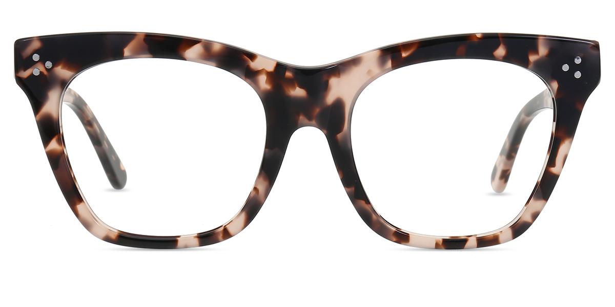 Unisex full frame Acetate eyeglasses | Firmoo.com