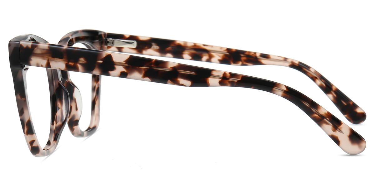 Unisex full frame Acetate eyeglasses | Firmoo.com