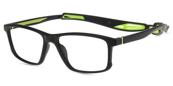 Unisex full frame TR eyeglasses
