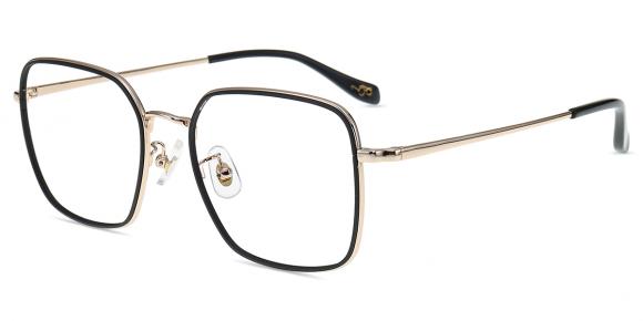 Women's full frame metal eyeglasses | Firmoo.com
