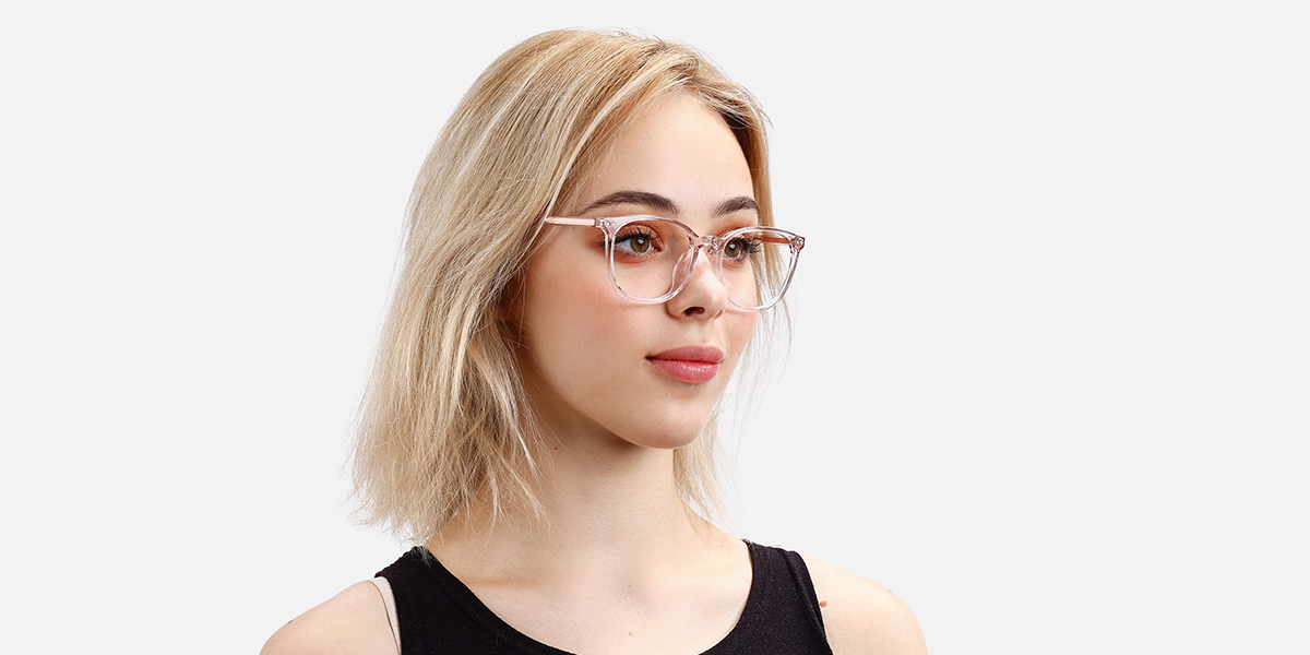 Women's full frame TR eyeglasses | Firmoo.cl