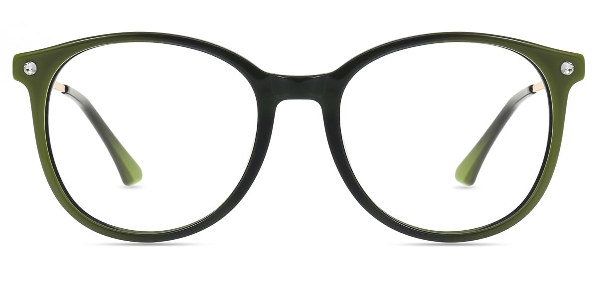 Lunettes de vue Femmes Andrew042 | Noir Acétate ,Métal Petit En écaille ...