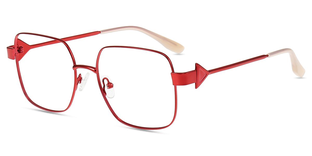 Women's full frame Metal eyeglasses | Firmoo.com