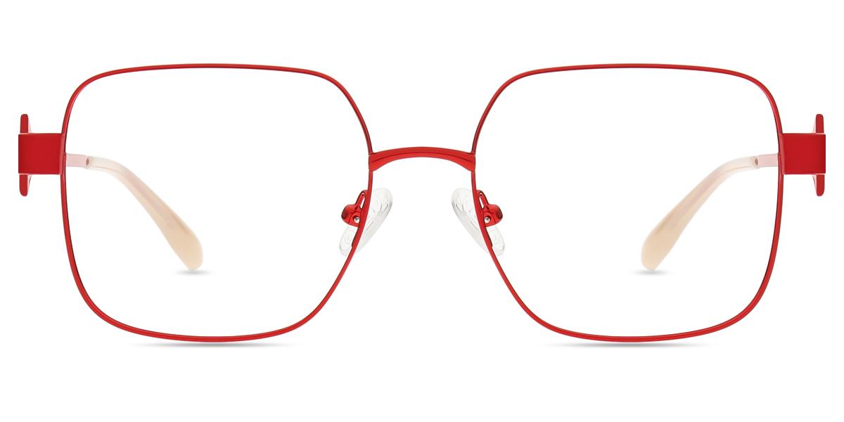 Women's full frame Metal eyeglasses | Firmoo.com