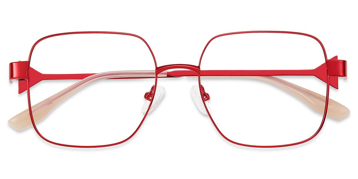 Women's full frame Metal eyeglasses | Firmoo.com