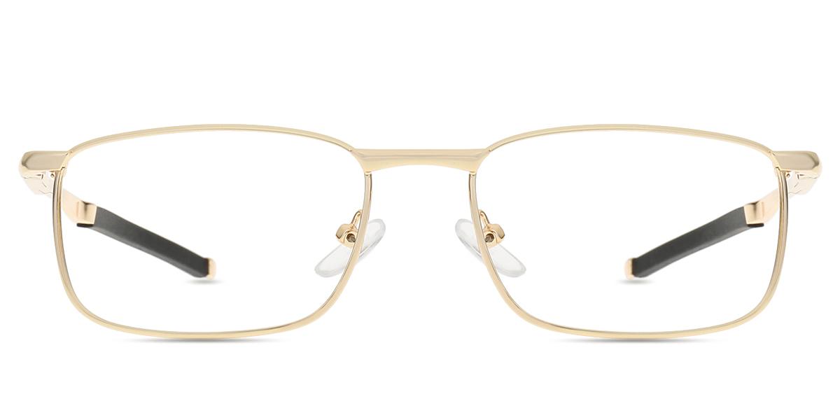 Men's full frame Metal eyeglasses | Firmoo.com