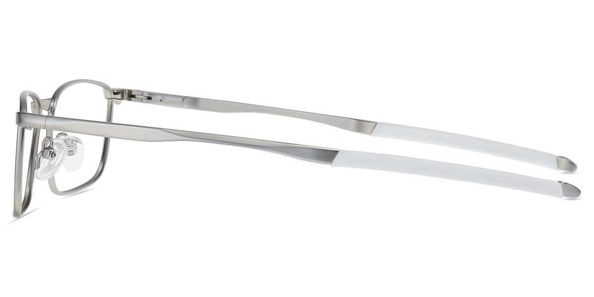 Men's full frame Metal eyeglasses | Firmoo.com