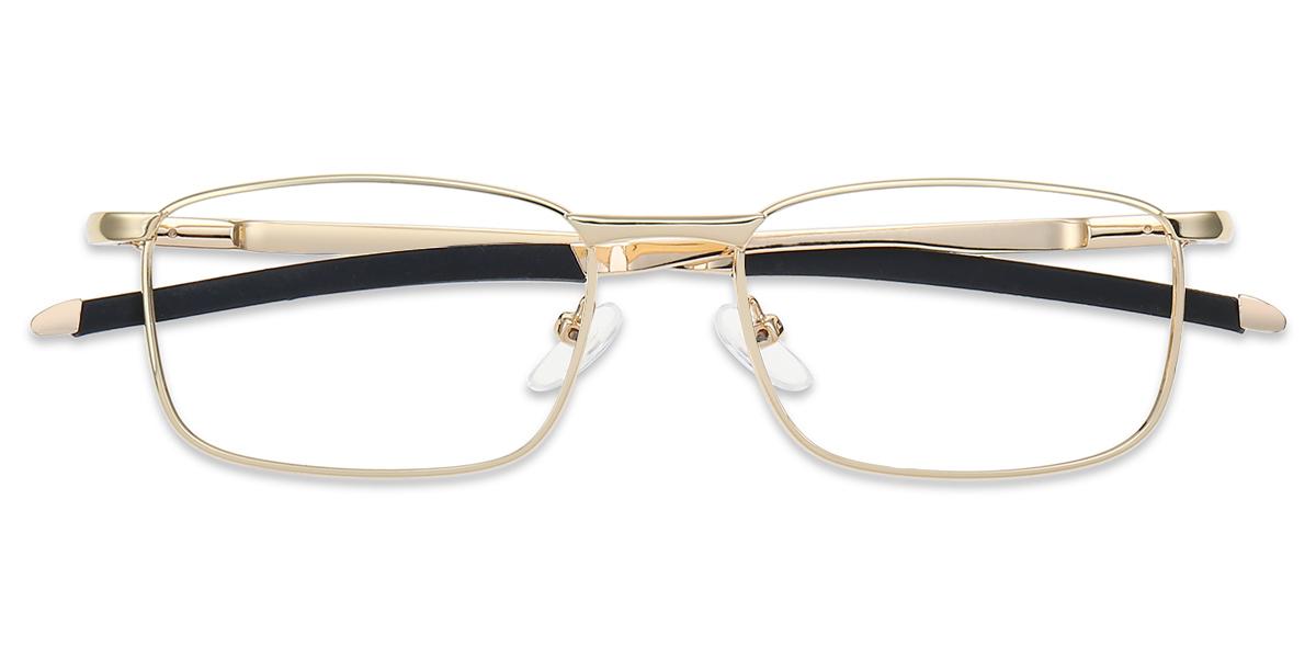 Men's full frame Metal eyeglasses | Firmoo.com