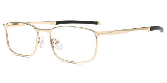 Men's full frame Metal eyeglasses | Firmoo.com