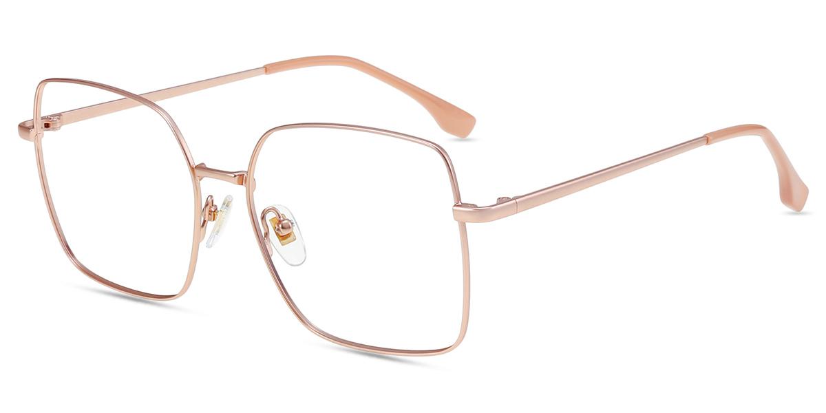 Women's full frame Metal eyeglasses | Firmoo.com