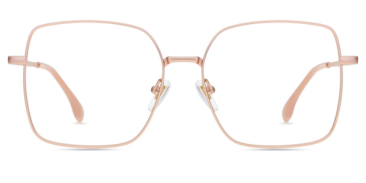 Women's full frame Metal eyeglasses | Firmoo.com