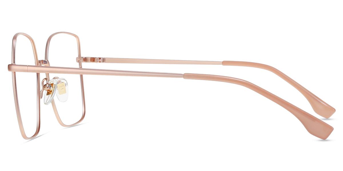 Women's full frame Metal eyeglasses | Firmoo.com