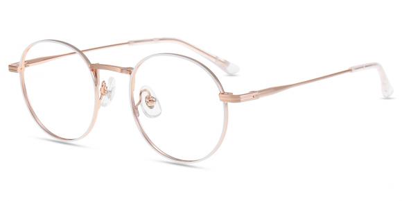 Kids full frame Metal eyeglasses | Firmoo.com
