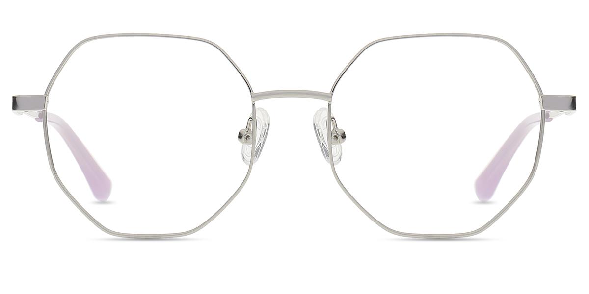 Women's full frame Metal eyeglasses | Firmoo.com