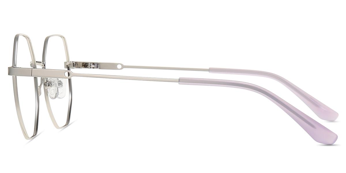 Women's full frame Metal eyeglasses | Firmoo.com