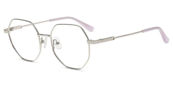 Women's full frame Metal eyeglasses | Firmoo.com