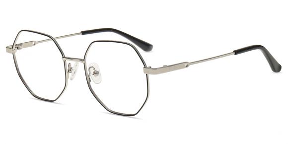Women's full frame Metal eyeglasses | Firmoo.com