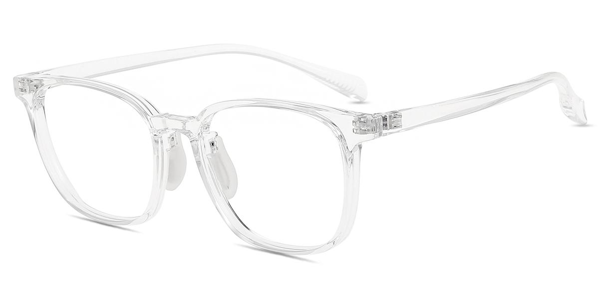 Unisex Full Frame Tr Eyeglasses