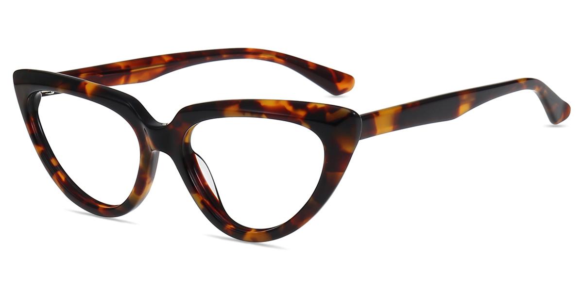 Occhiali da vista Donna AC91143 | Occhiali Cat eye Tartarugati in ...