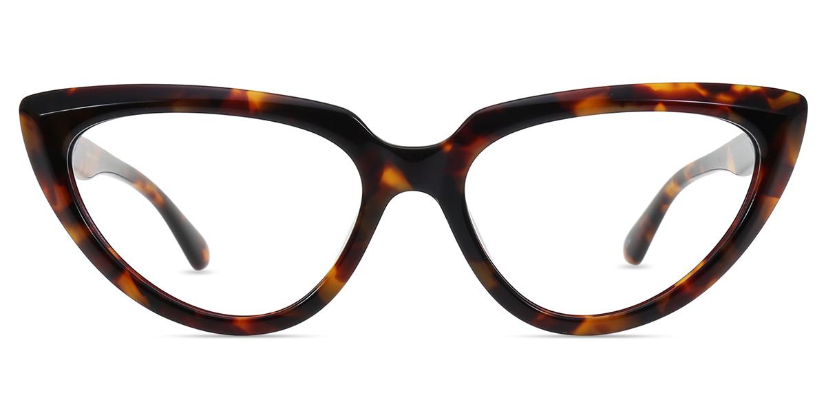 Occhiali da vista Donna AC91143 | Occhiali Cat eye Tartarugati in ...