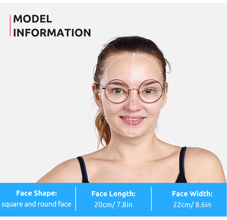 Women Glasses Medium April006 Gold Metal Round Frame Firmoo Uk