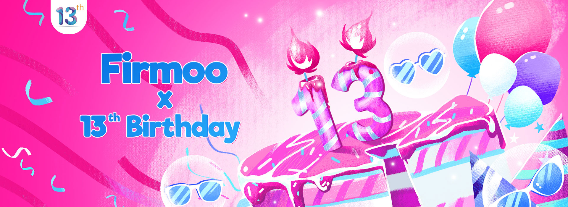 Firmoo 13th Birthday | Firmoo.com