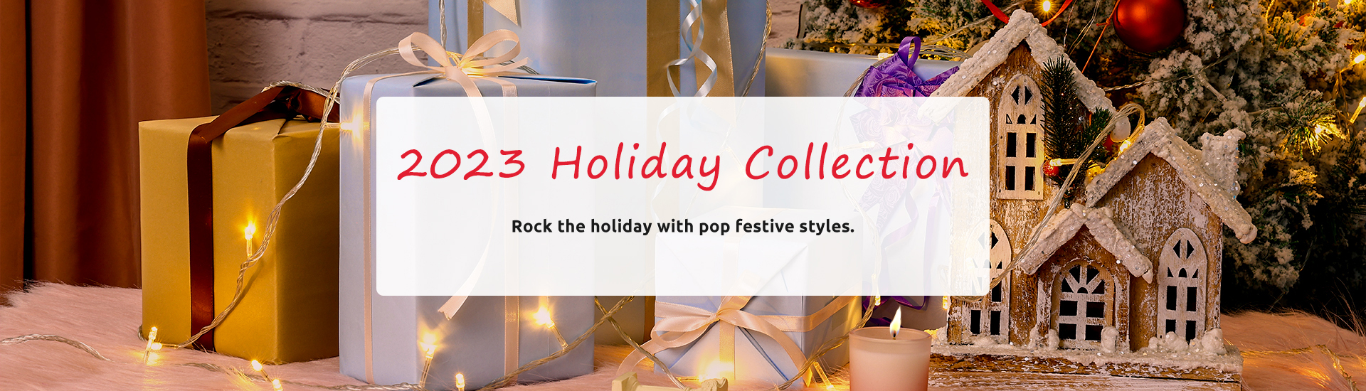 Holiday Season Collection | Firmoo.com