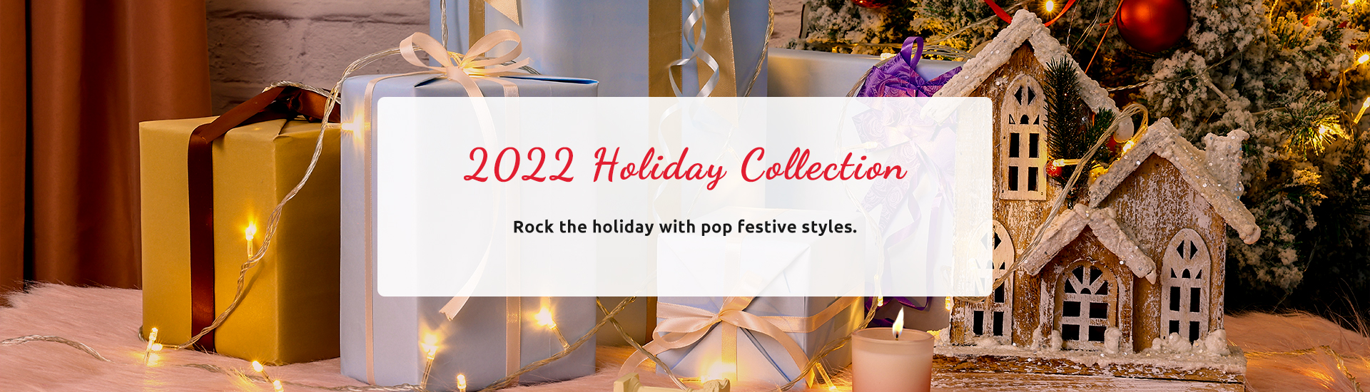 Holiday Season Collection | Firmoo.com