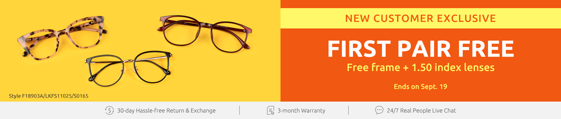 Free Glasses, Free Prescription eyeglasses, Free Rx Sunglasses, Free ...